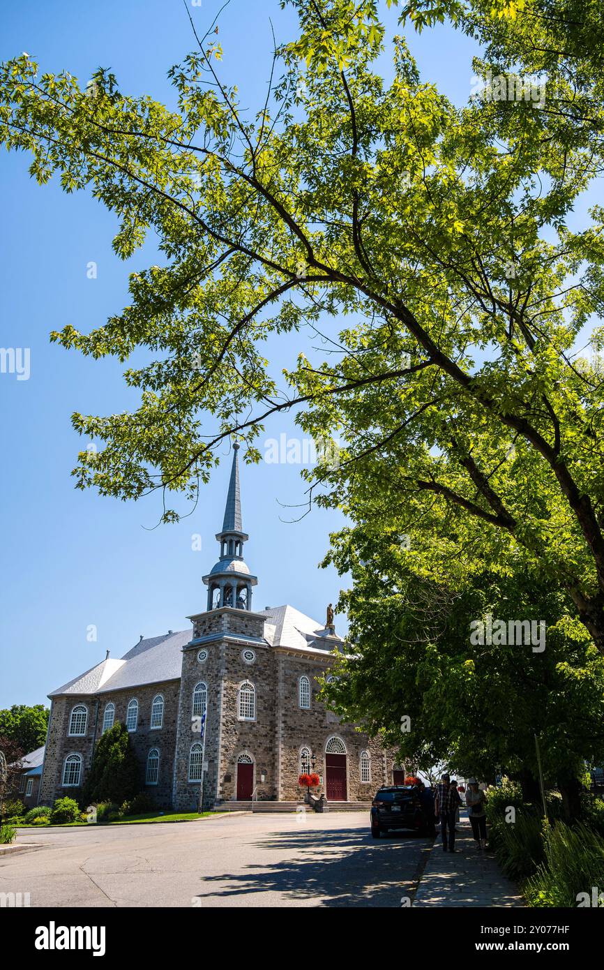 Deschambault, Quebec, Canada Stock Photo - Alamy
