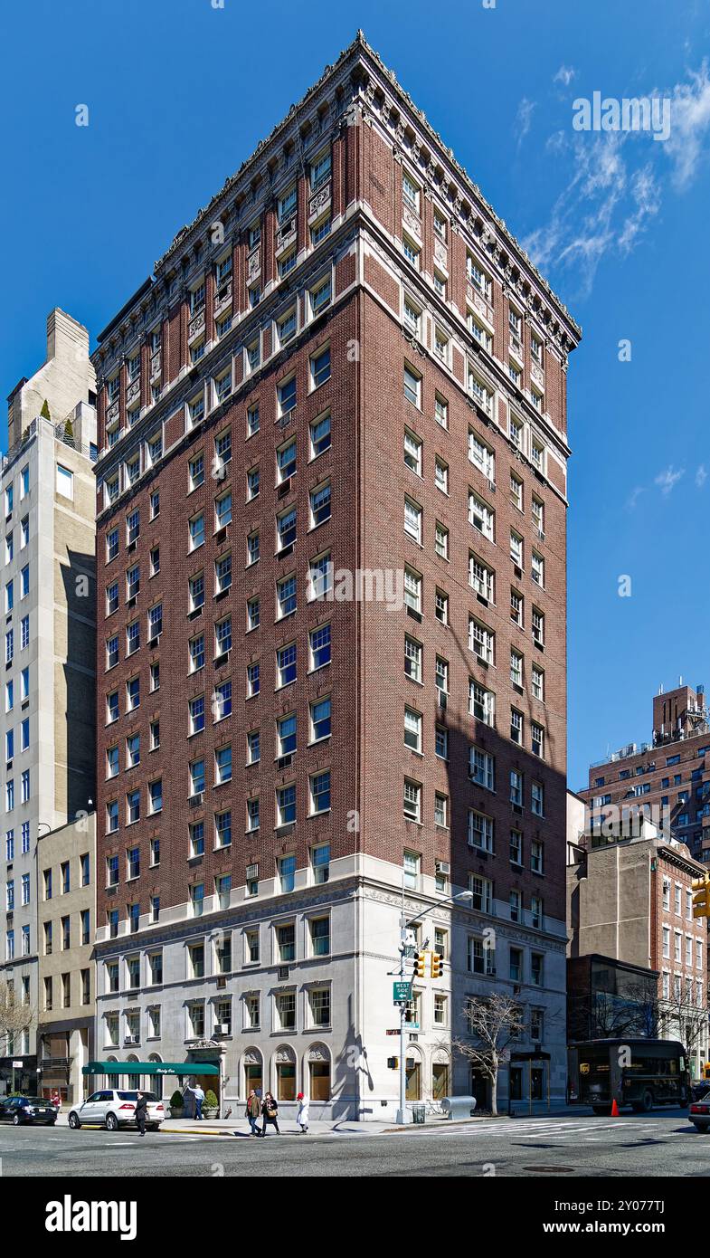 31 East 79th Street, in Manhattan’s Upper East Side, has a three-story ...