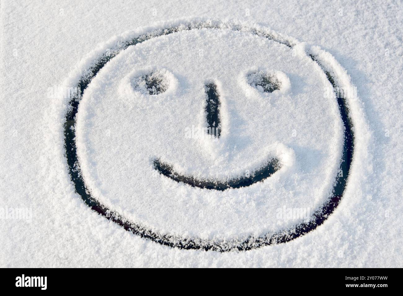 Smiley face icon laughing hi-res stock photography and images - Alamy