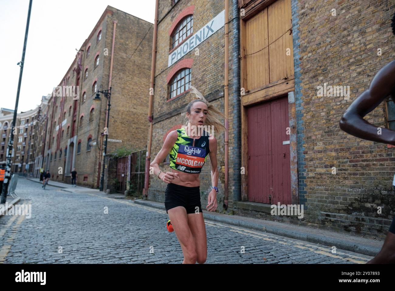 The Big Half 2024, London, United Kingdom, Sept. 1, 2024 Ehimetalor ...