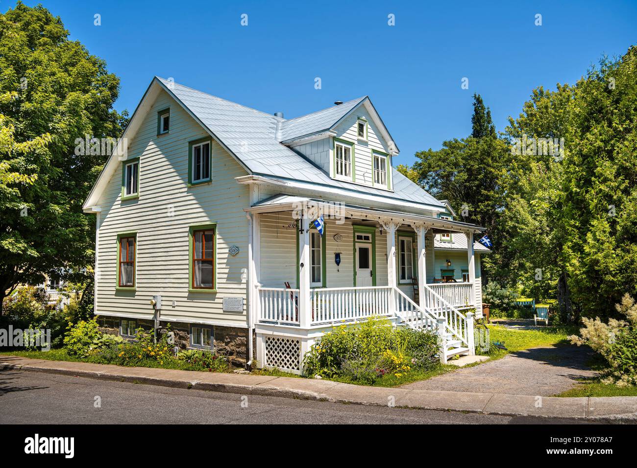 Deschambault, Quebec, Canada Stock Photo - Alamy
