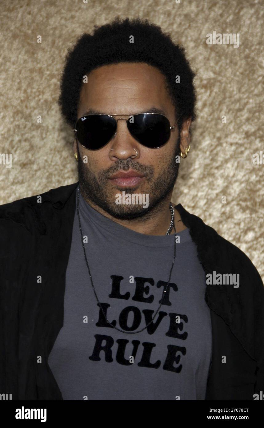 Lenny Kravitz at the HBO's 'Entourage' Season 7 Premiere held at the ...