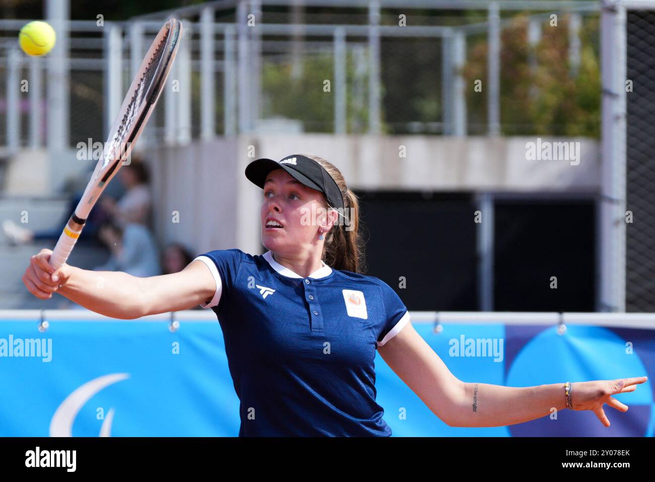Paris, France. 01st Sep, 2024. PARIS, FRANCE - SEPTEMBER 1: Jinte Bos ...