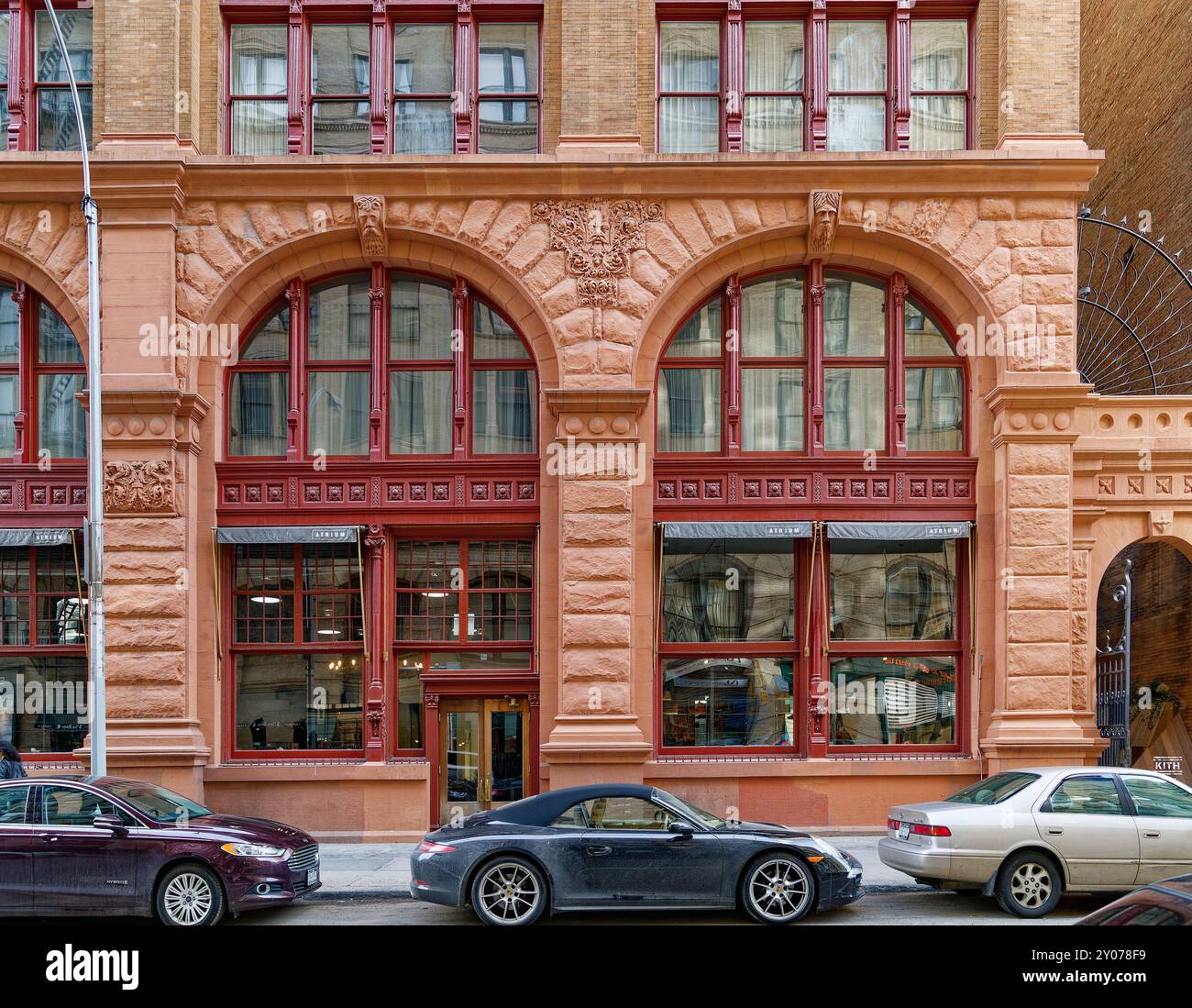 Copper-topped Bleecker Tower, 644 Broadway, built as Manhattan Savings ...