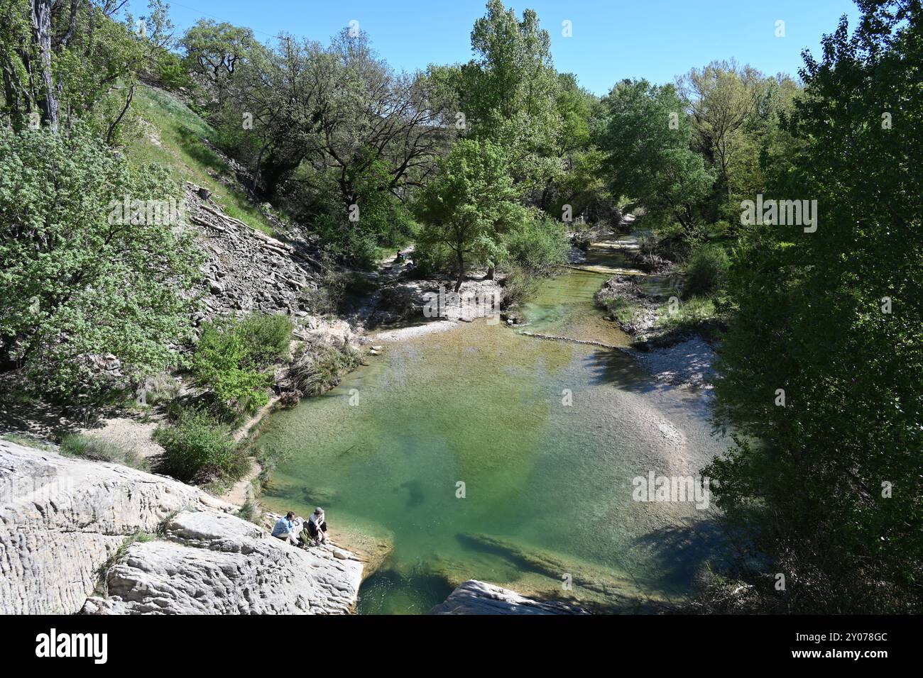 Cascade de lurs hi-res stock photography and images - Alamy
