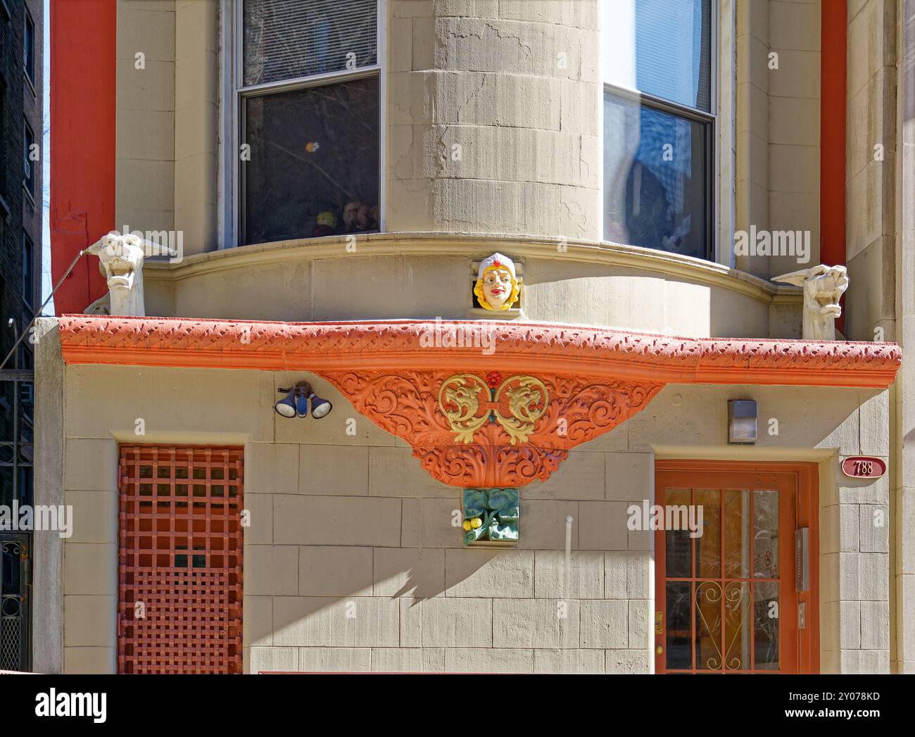788 West End Avenue, a stone-faced landmark single-family row house of ...