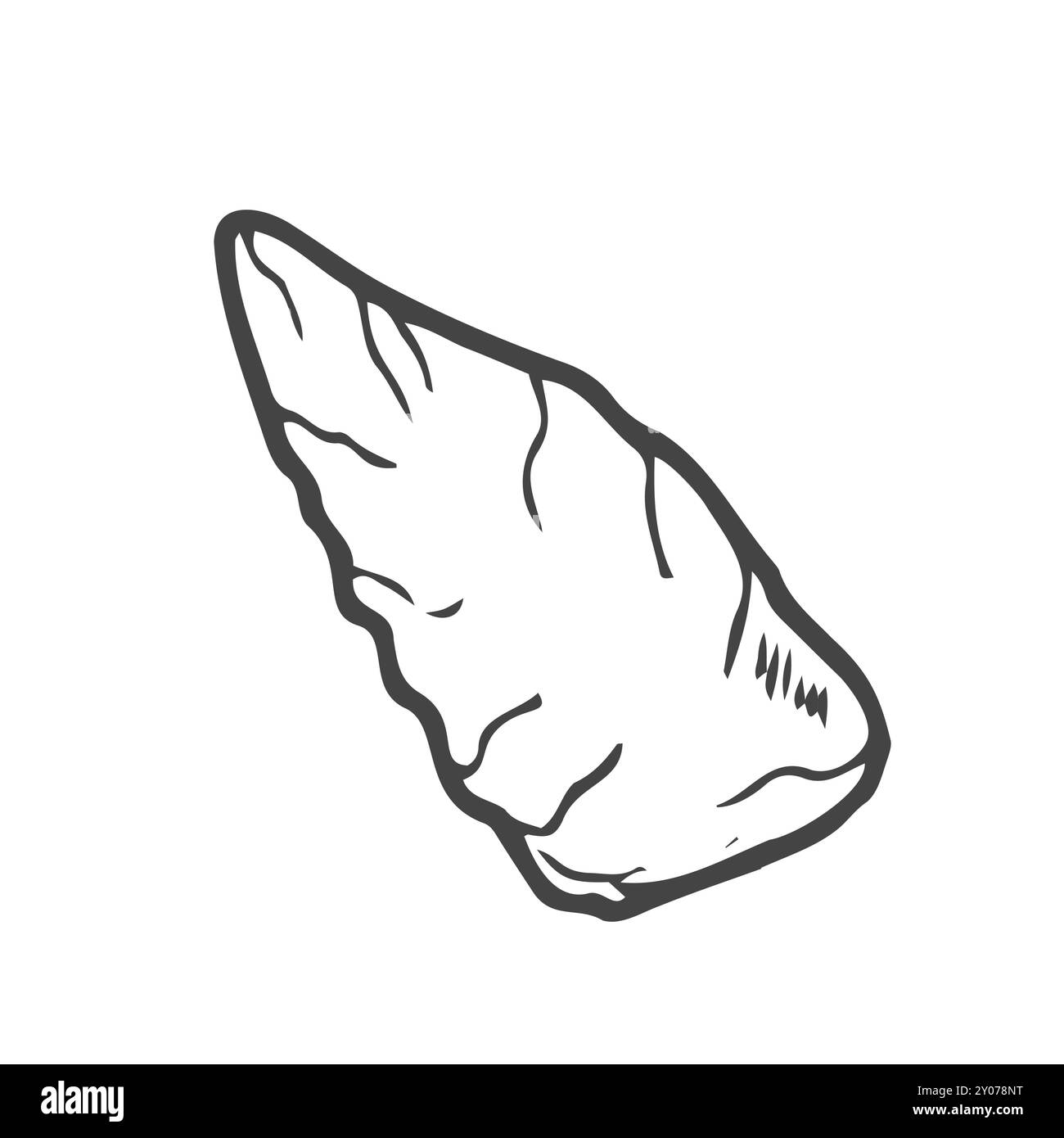 Primitive of primitive simplicity Cut Out Stock Images & Pictures - Alamy