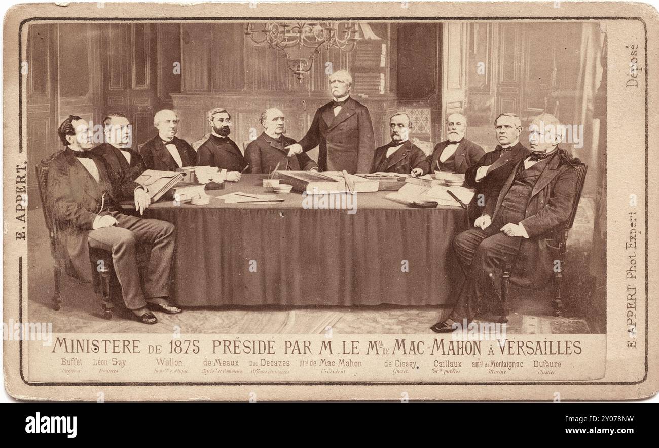 Ernest eugène appert hi-res stock photography and images - Alamy