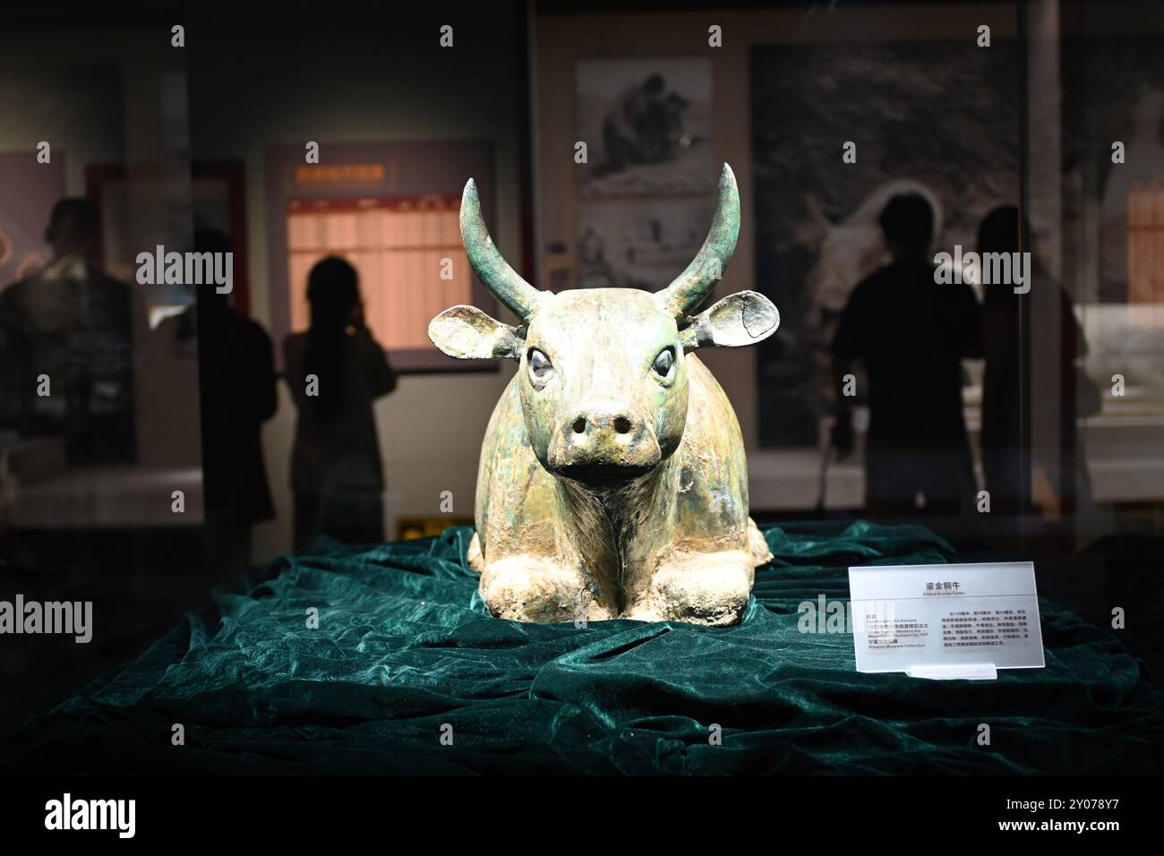 Yinchuan, China's Ningxia Hui Autonomous Region. 1st Sep, 2024. A ...