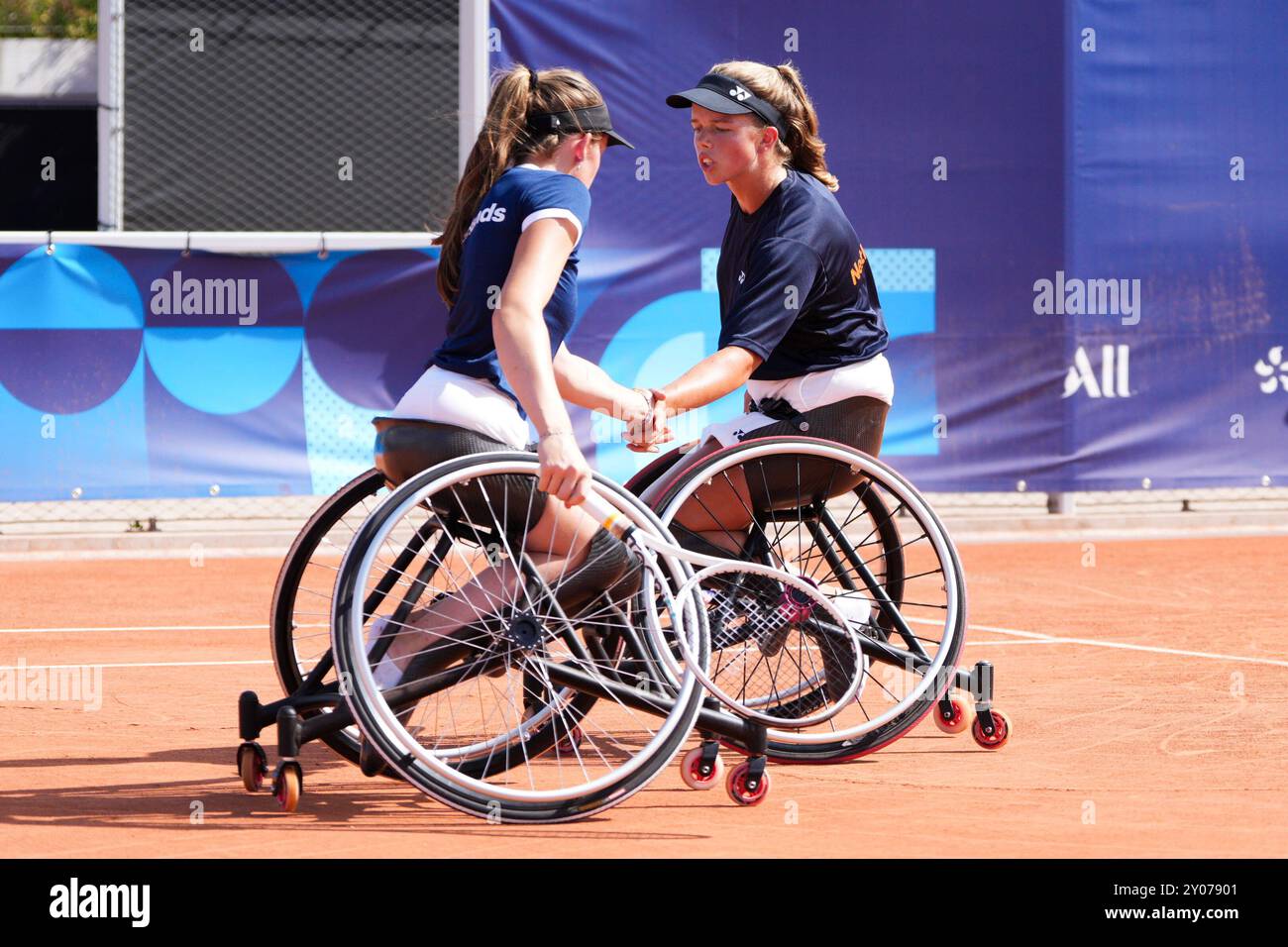 Paris, France. 01st Sep, 2024. PARIS, FRANCE - SEPTEMBER 1: Lizzy de ...
