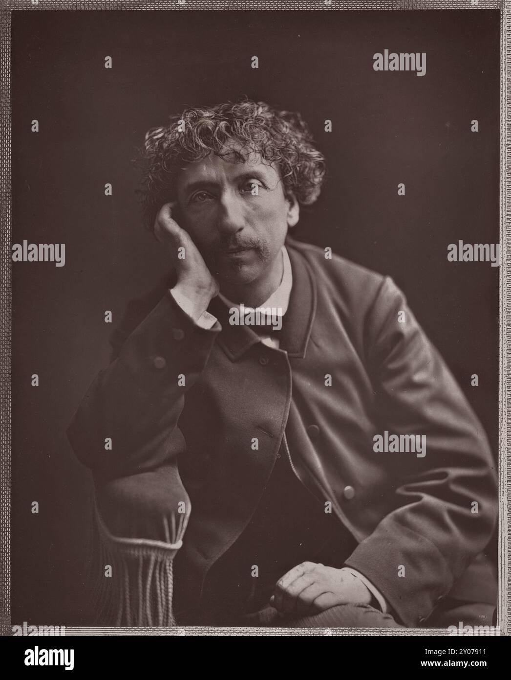 Charles Garnier by Antoine-Samuel Adam-Salomon, 1877 Stock Photo - Alamy