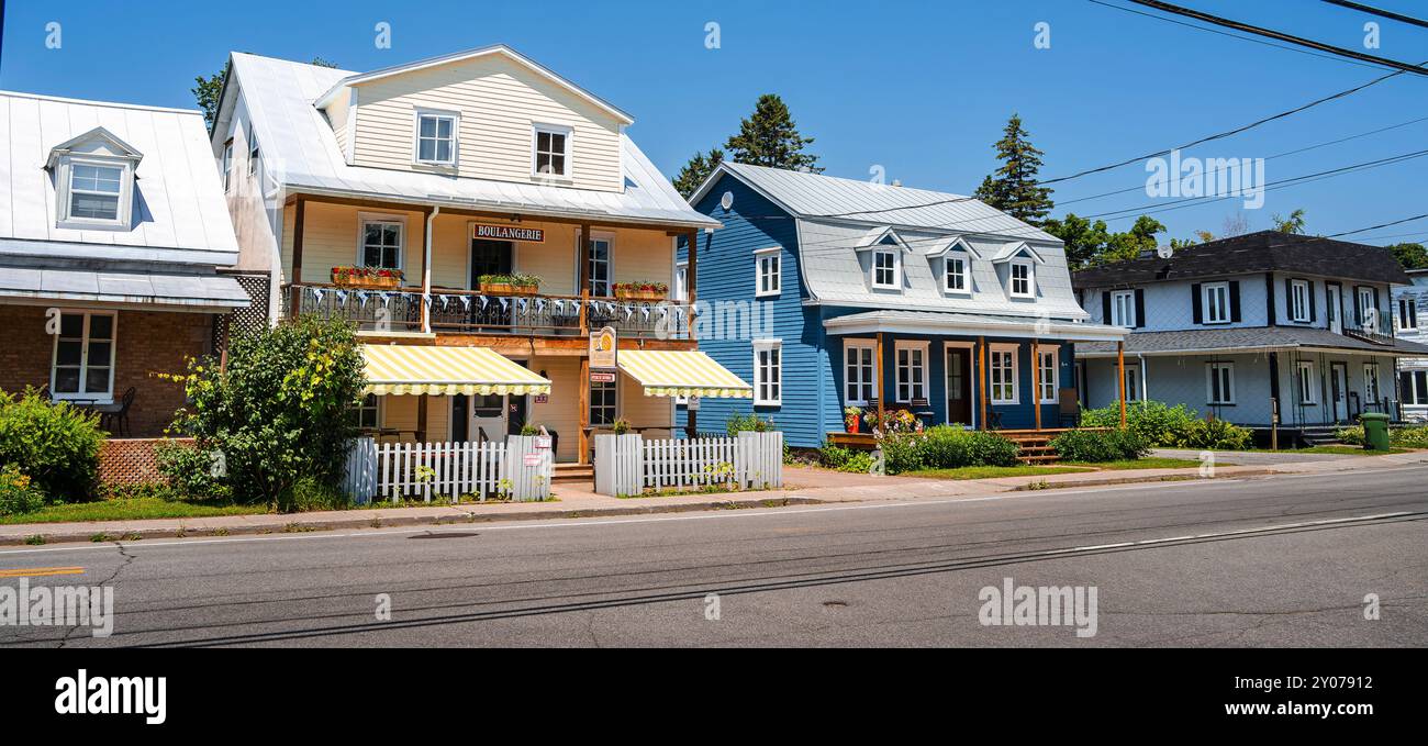 Deschambault, Quebec, Canada Stock Photo - Alamy