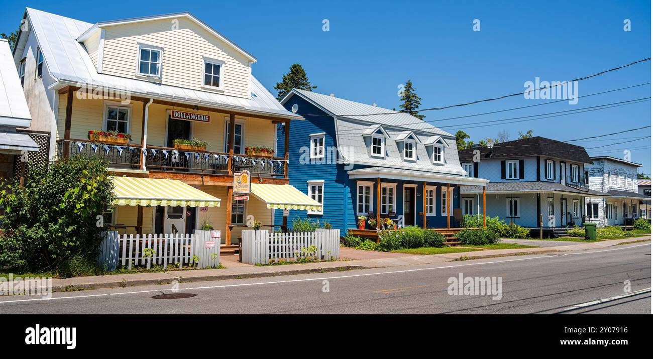 Deschambault, Quebec, Canada Stock Photo - Alamy