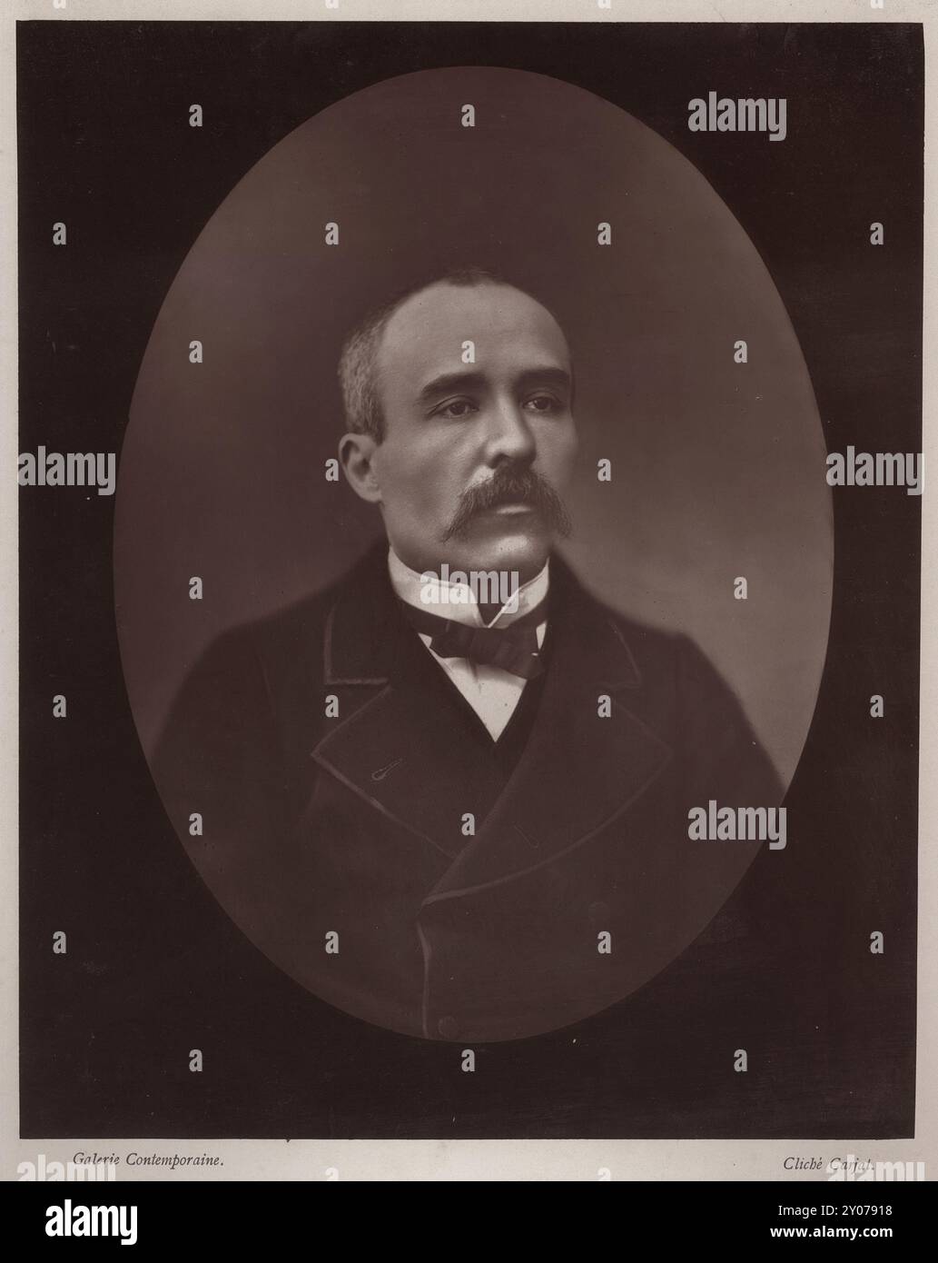 Georges Eugene Clemenceau by Etienne Carjat, 1879 Stock Photo - Alamy