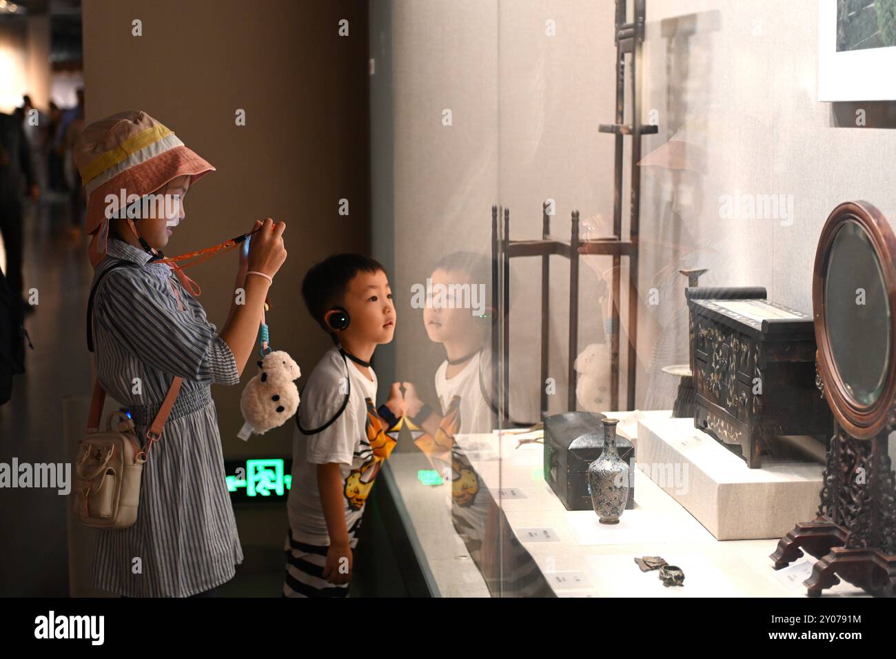 Yinchuan, China's Ningxia Hui Autonomous Region. 1st Sep, 2024 ...