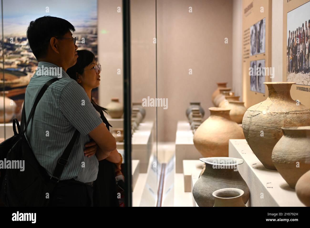 Yinchuan, China's Ningxia Hui Autonomous Region. 1st Sep, 2024 ...