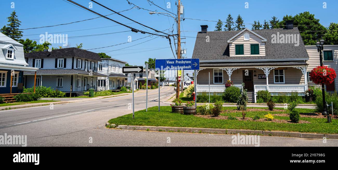 Deschambault, Quebec, Canada Stock Photo - Alamy