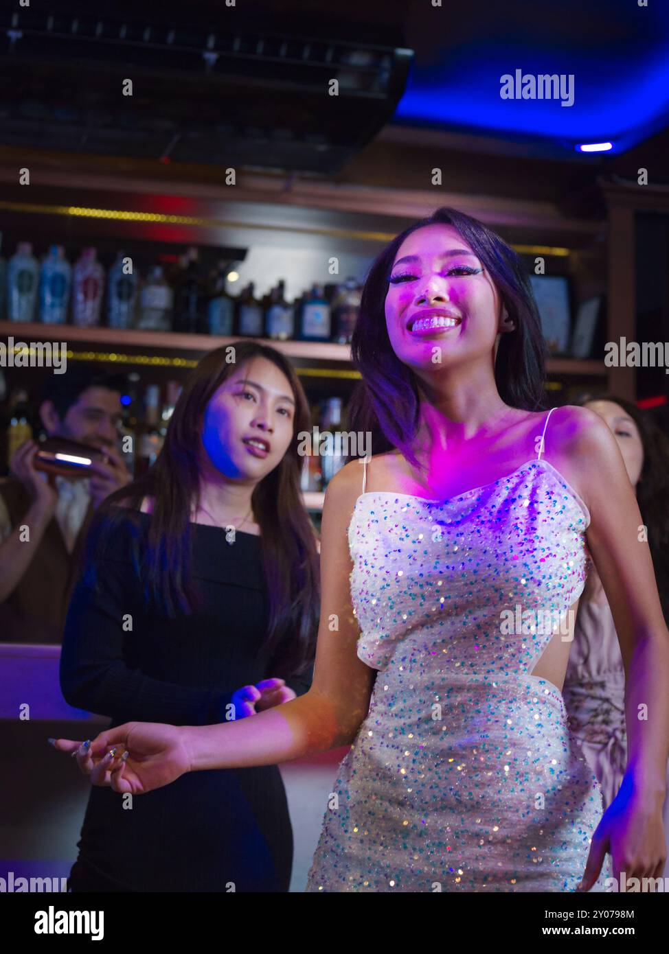 Hipster nightclub bar pub hi-res stock photography and images - Alamy