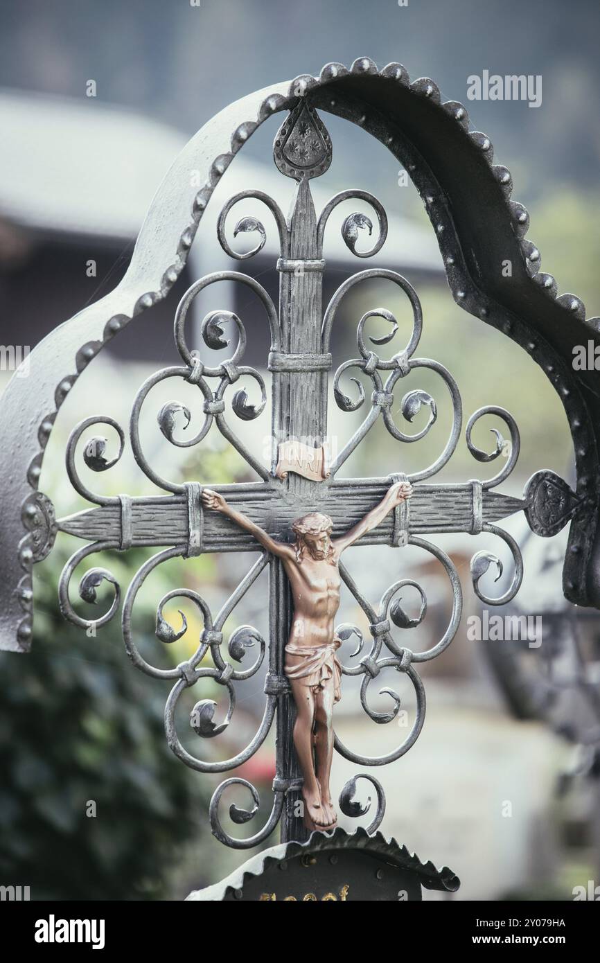 Iron crucifixes hi-res stock photography and images - Alamy
