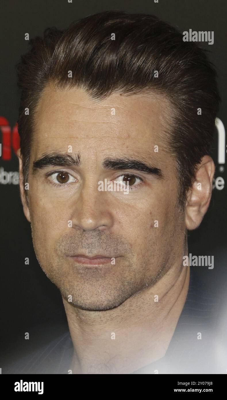 Colin Farrell at the CinemaCon 2017, Focus Features Luncheon And Studio ...