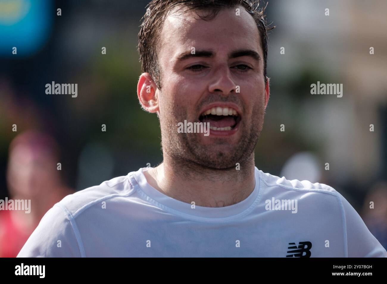 The Big Half 2024, London, United Kingdom, Sept. 1, 2024 Ehimetalor ...