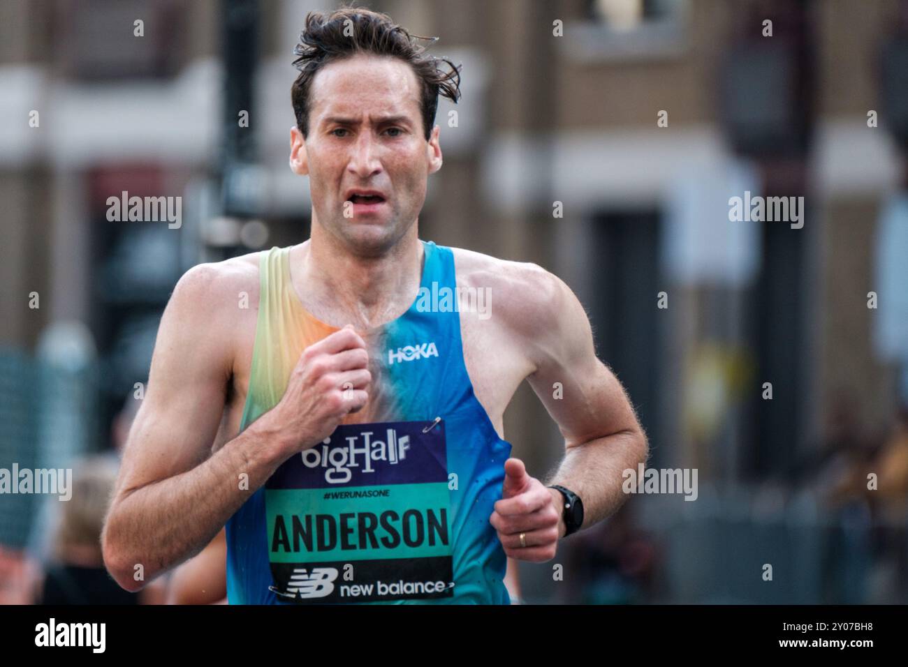 The Big Half 2024, London, United Kingdom, Sept. 1, 2024 Ehimetalor ...