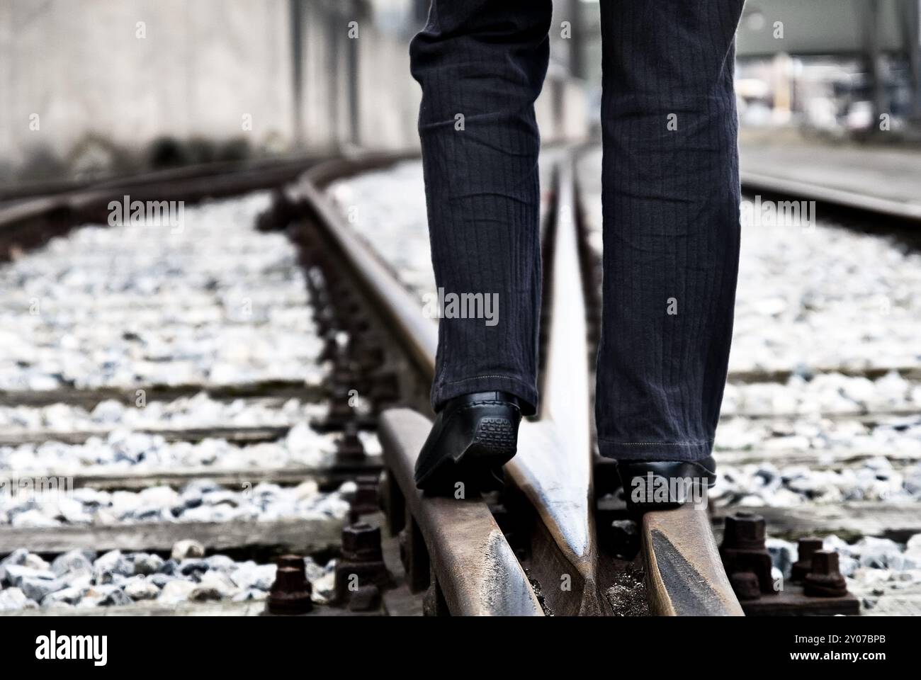 Switch movement hi-res stock photography and images - Alamy