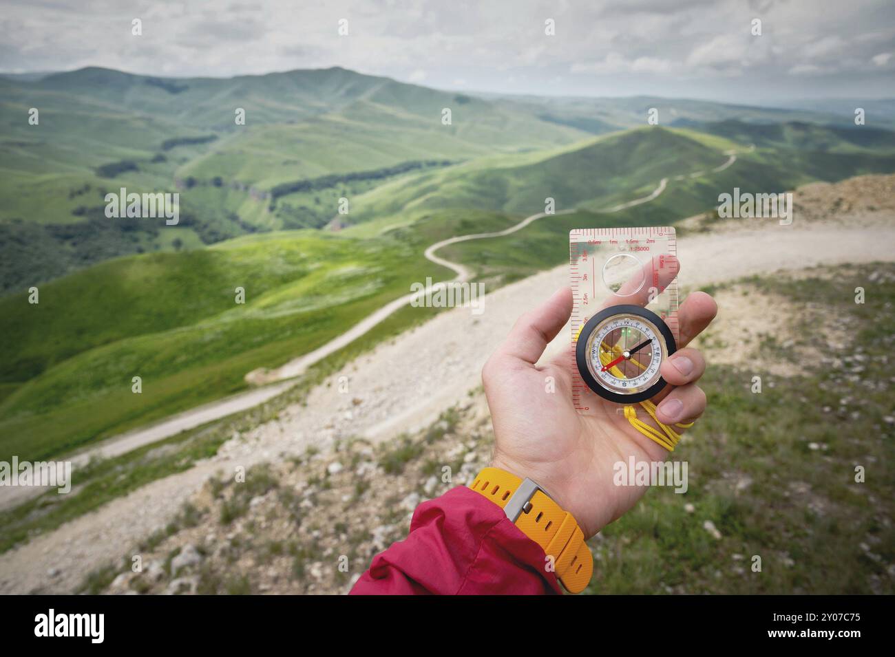 Magnetic rock trail hi-res stock photography and images - Alamy