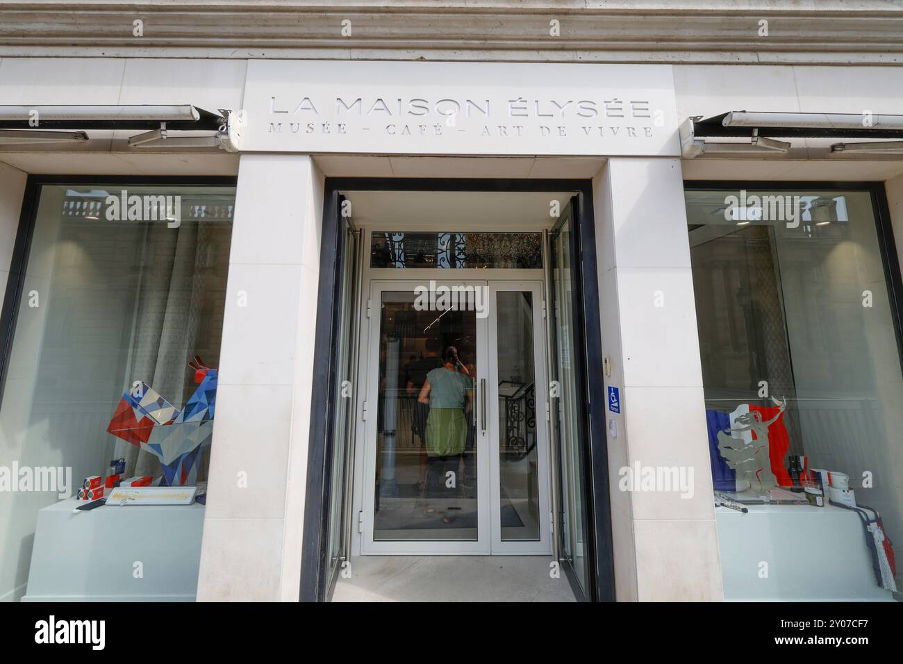 LA MAISON ELYSEE MAISON MUSEUM Stock Photo - Alamy