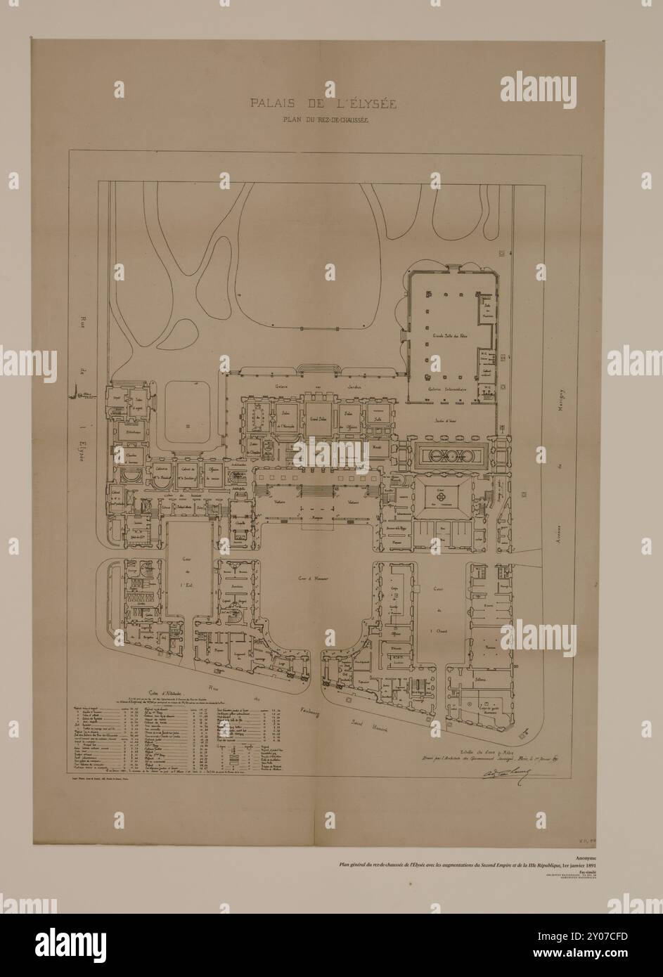 LA MAISON ELYSEE MAISON MUSEUM Stock Photo - Alamy