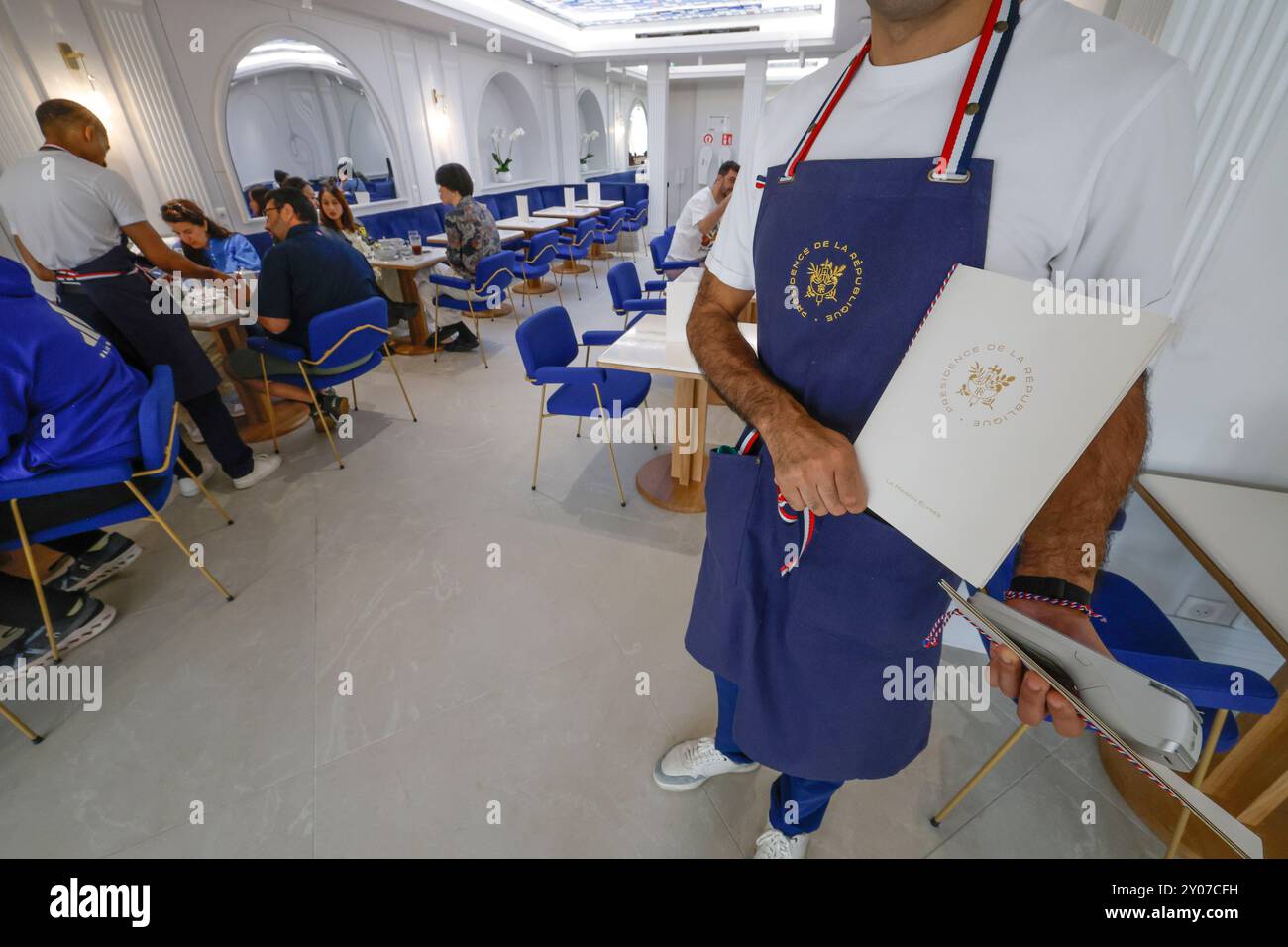 LA MAISON ELYSEE MAISON MUSEUM Stock Photo - Alamy