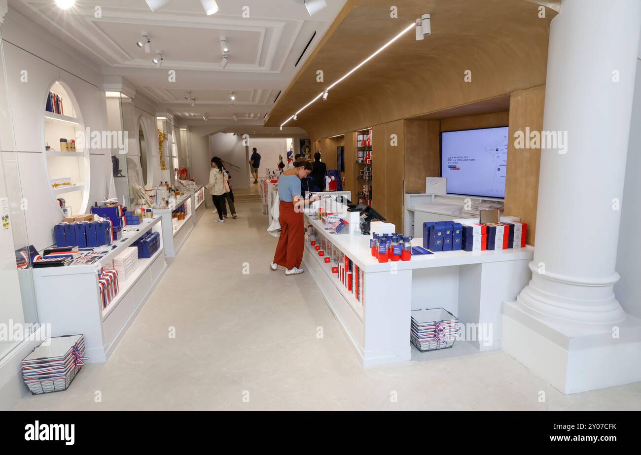 LA MAISON ELYSEE MAISON MUSEUM Stock Photo - Alamy