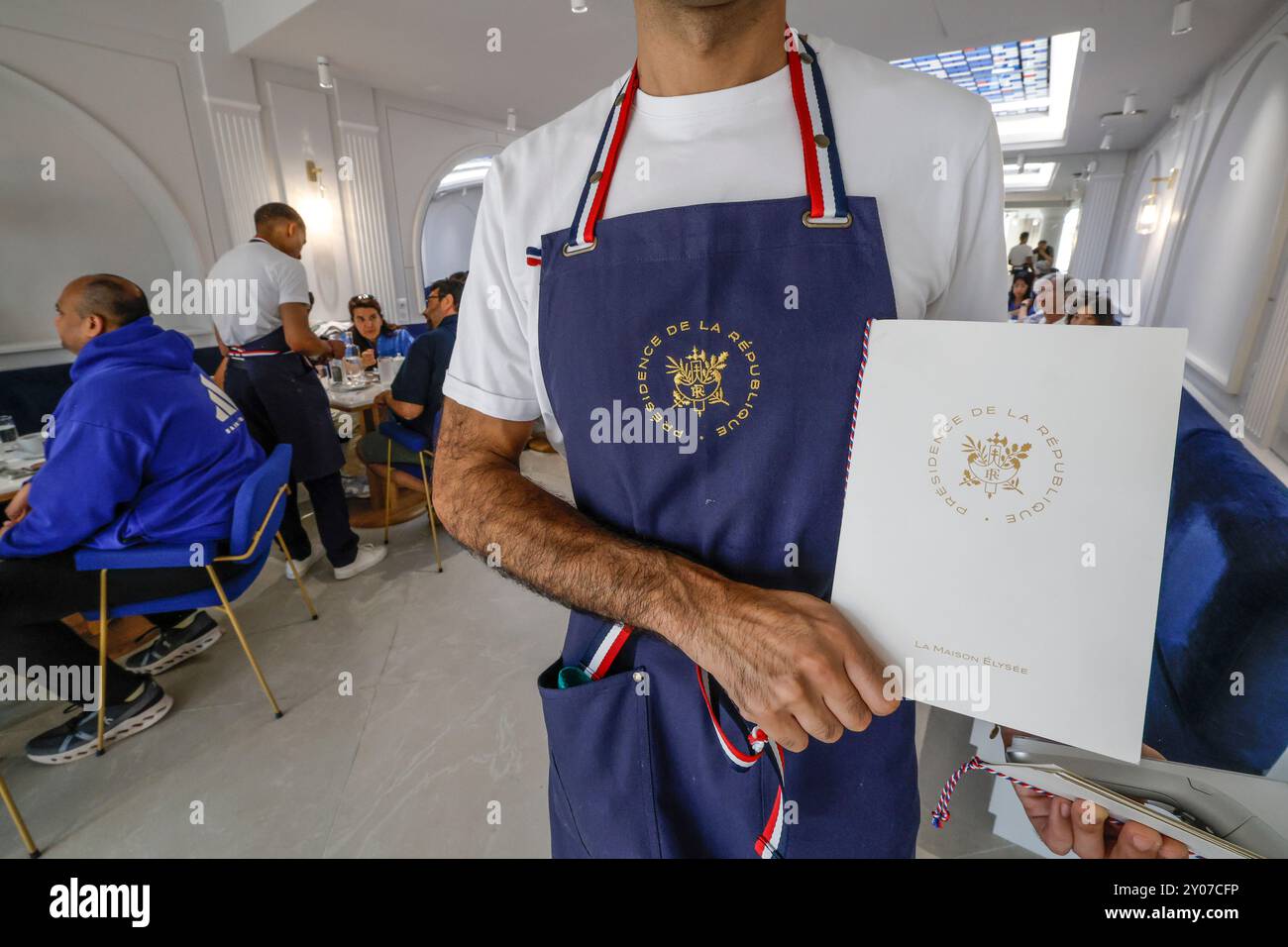 LA MAISON ELYSEE MAISON MUSEUM Stock Photo - Alamy