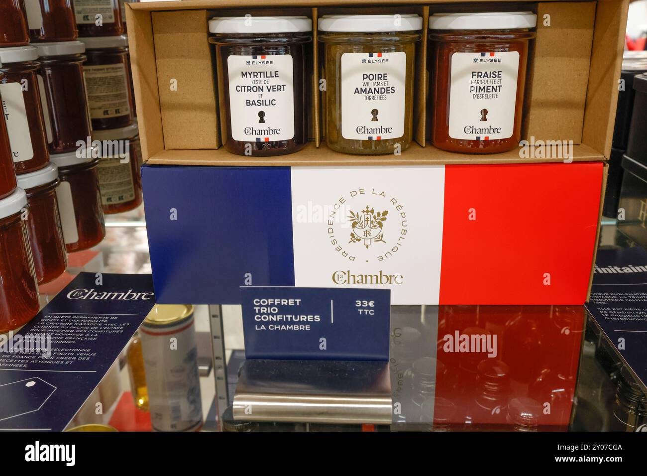 LA MAISON ELYSEE MAISON MUSEUM Stock Photo - Alamy