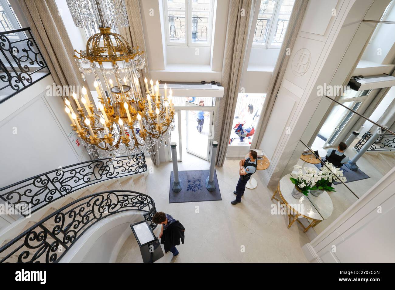 LA MAISON ELYSEE MAISON MUSEUM Stock Photo - Alamy