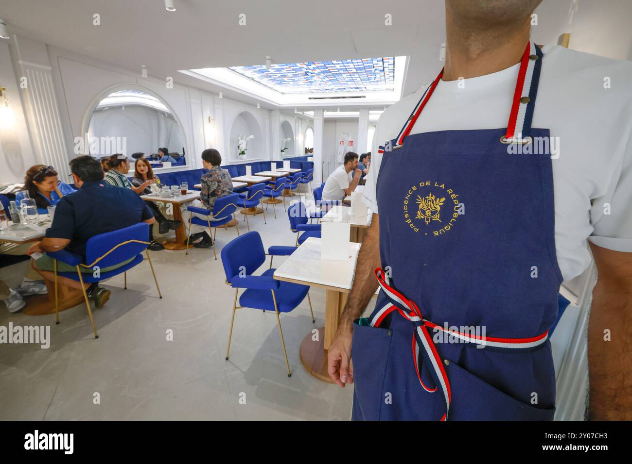 LA MAISON ELYSEE MAISON MUSEUM Stock Photo - Alamy