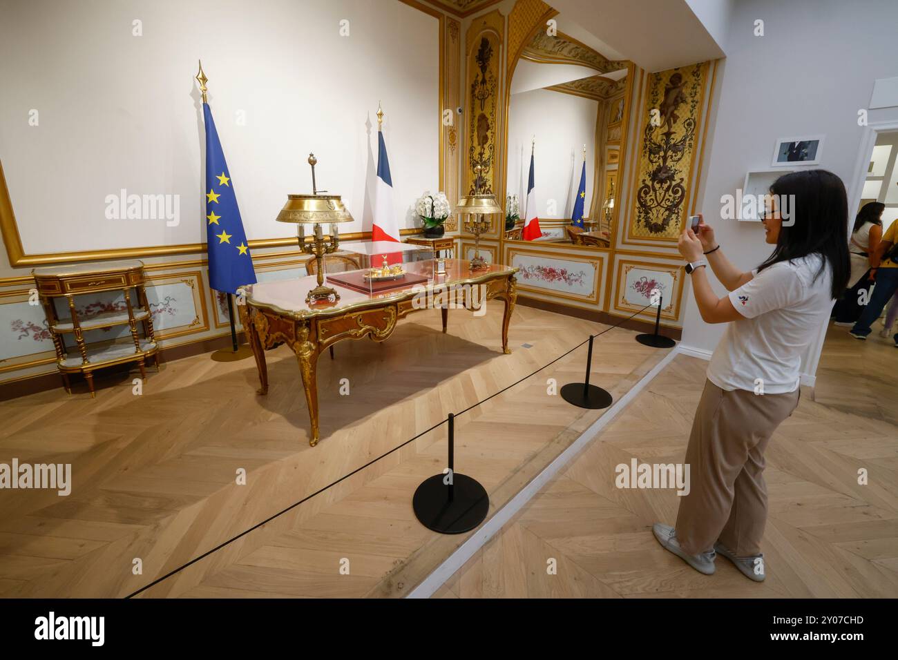 LA MAISON ELYSEE MAISON MUSEUM Stock Photo - Alamy