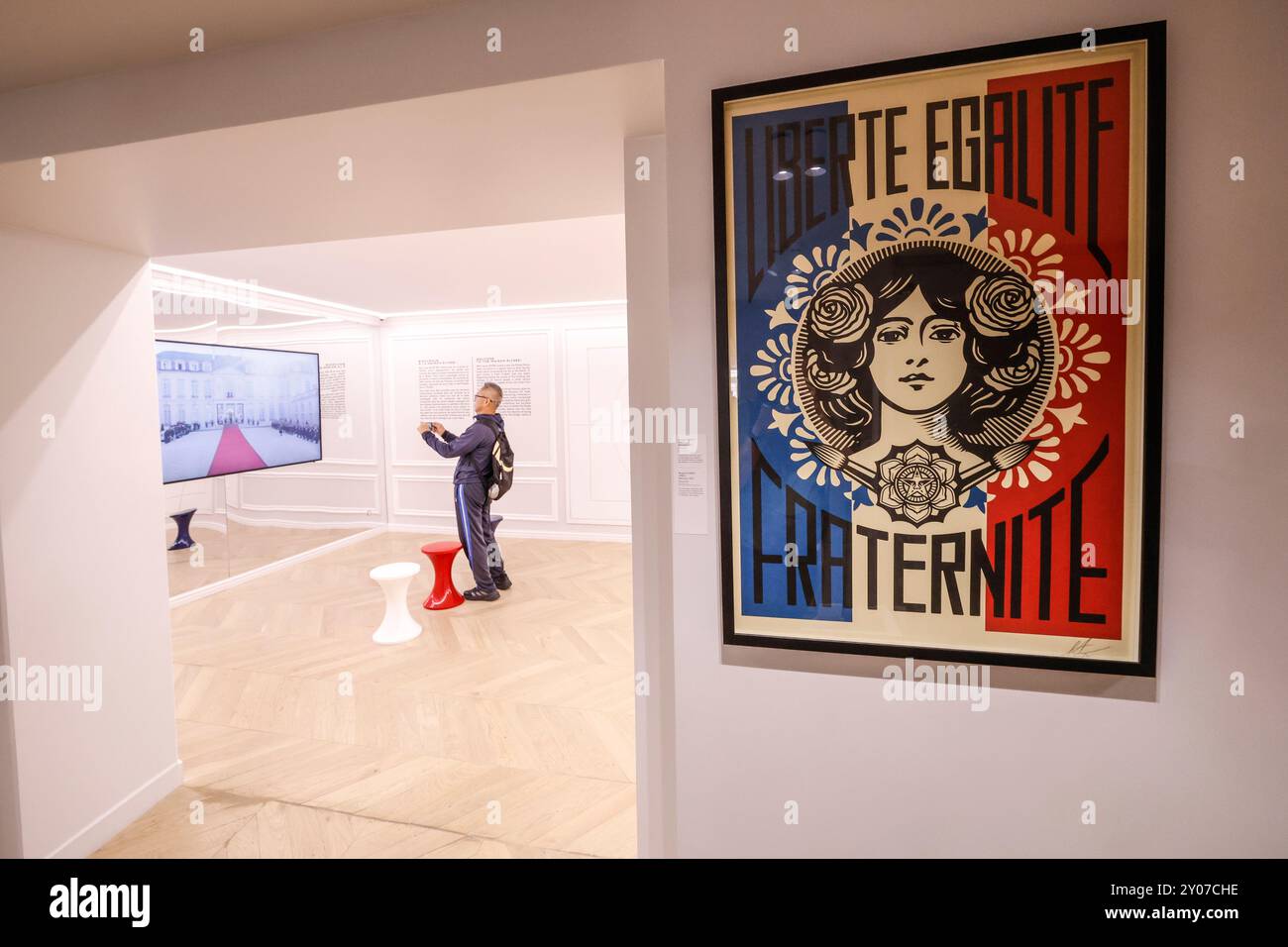 LA MAISON ELYSEE MAISON MUSEUM Stock Photo - Alamy