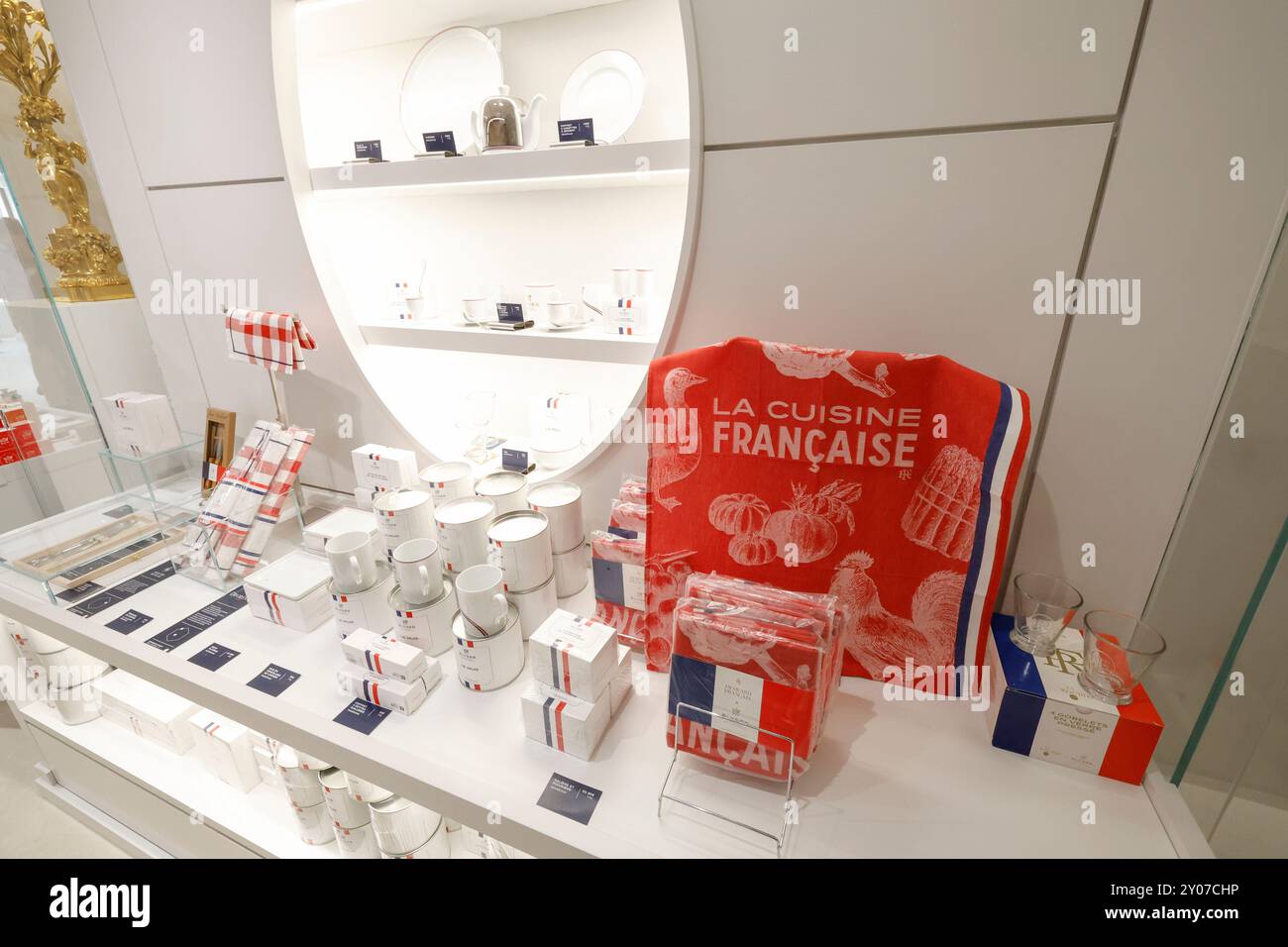 LA MAISON ELYSEE MAISON MUSEUM Stock Photo - Alamy