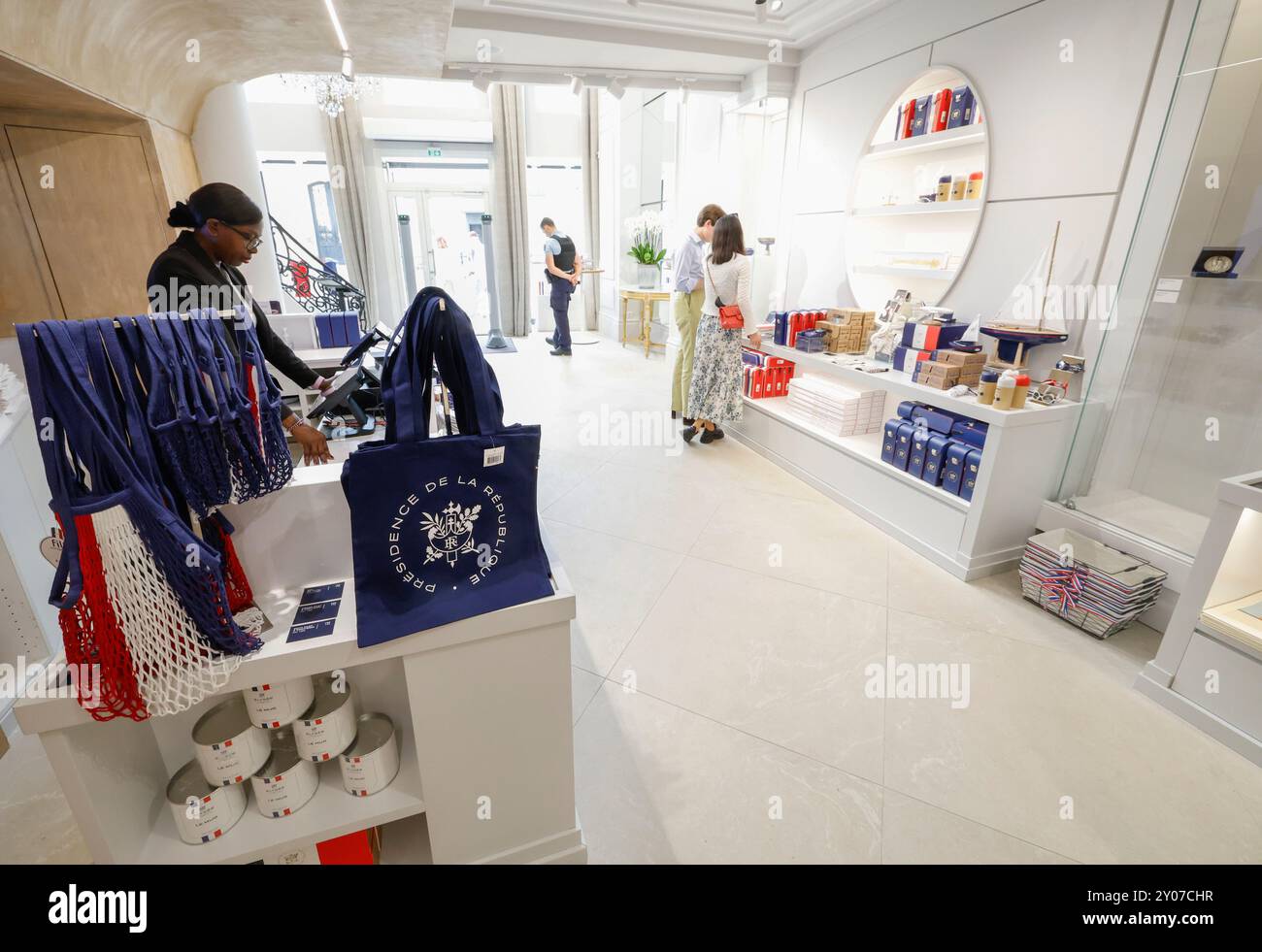 LA MAISON ELYSEE MAISON MUSEUM Stock Photo - Alamy