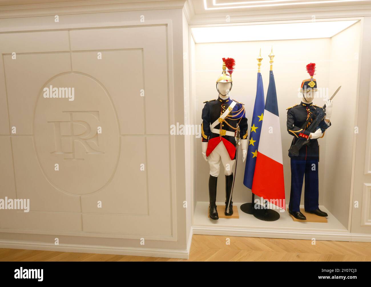 LA MAISON ELYSEE MAISON MUSEUM Stock Photo - Alamy