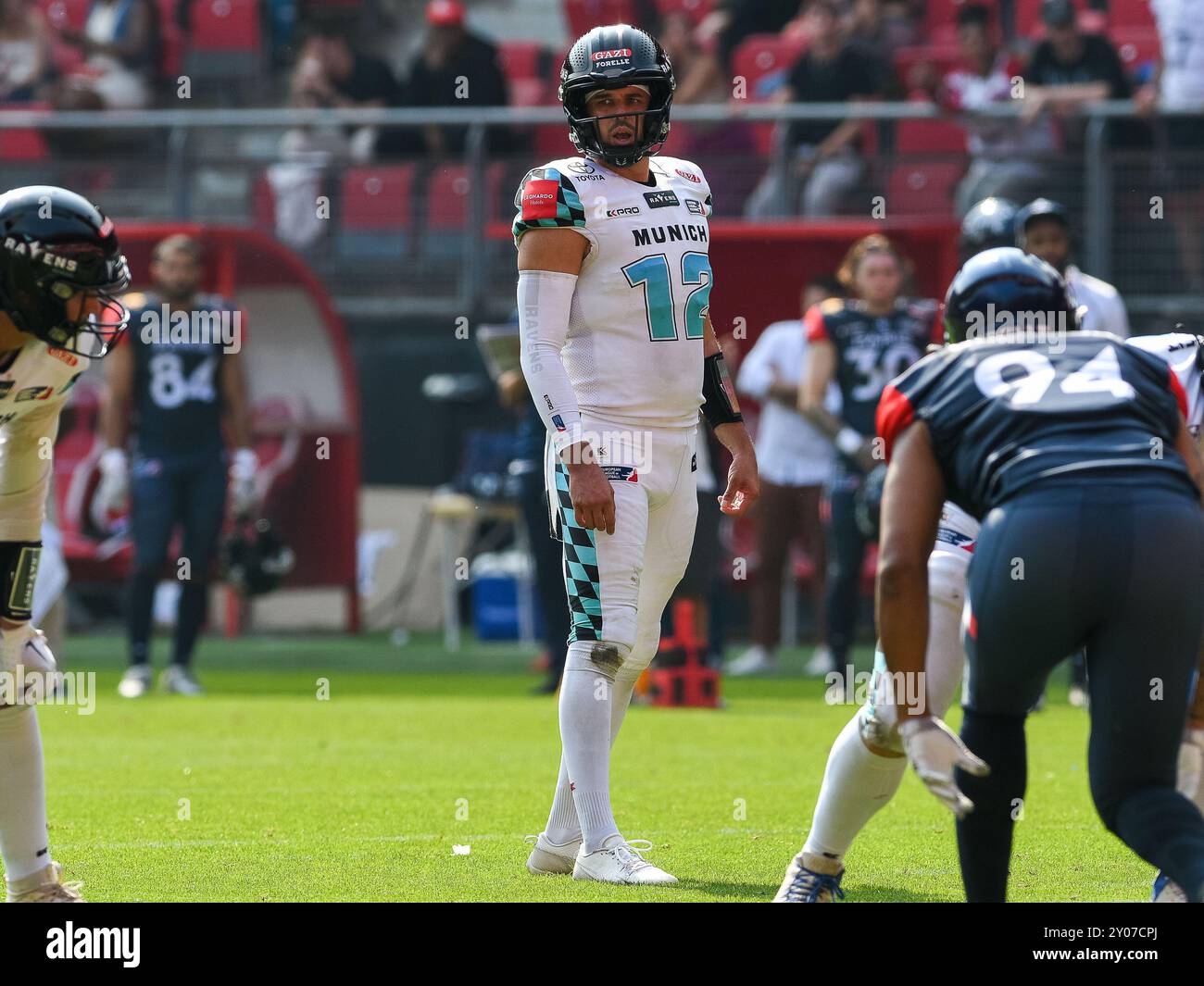 Chad Jeffries (Munich Ravens #12), Paris Musketeers vs. Munich Ravens ...