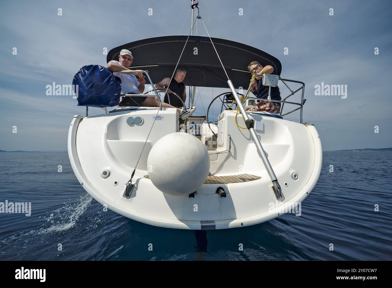 Stern view hi-res stock photography and images - Alamy