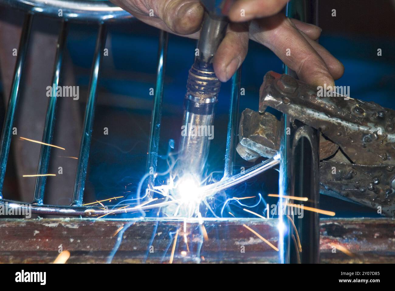 Electric torches hi-res stock photography and images - Alamy