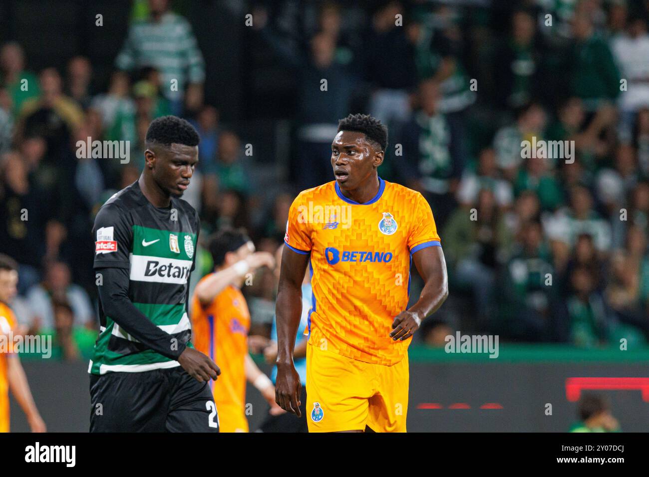 Samuel Omorodion during Liga Portugal game between teams of Sporting CP ...