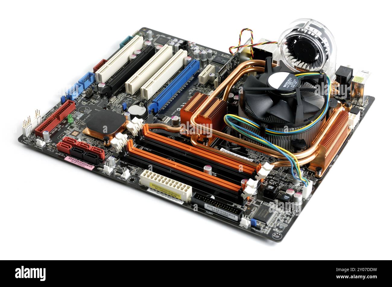 Empty processor on computer motherboard hi-res stock photography and images - Alamy