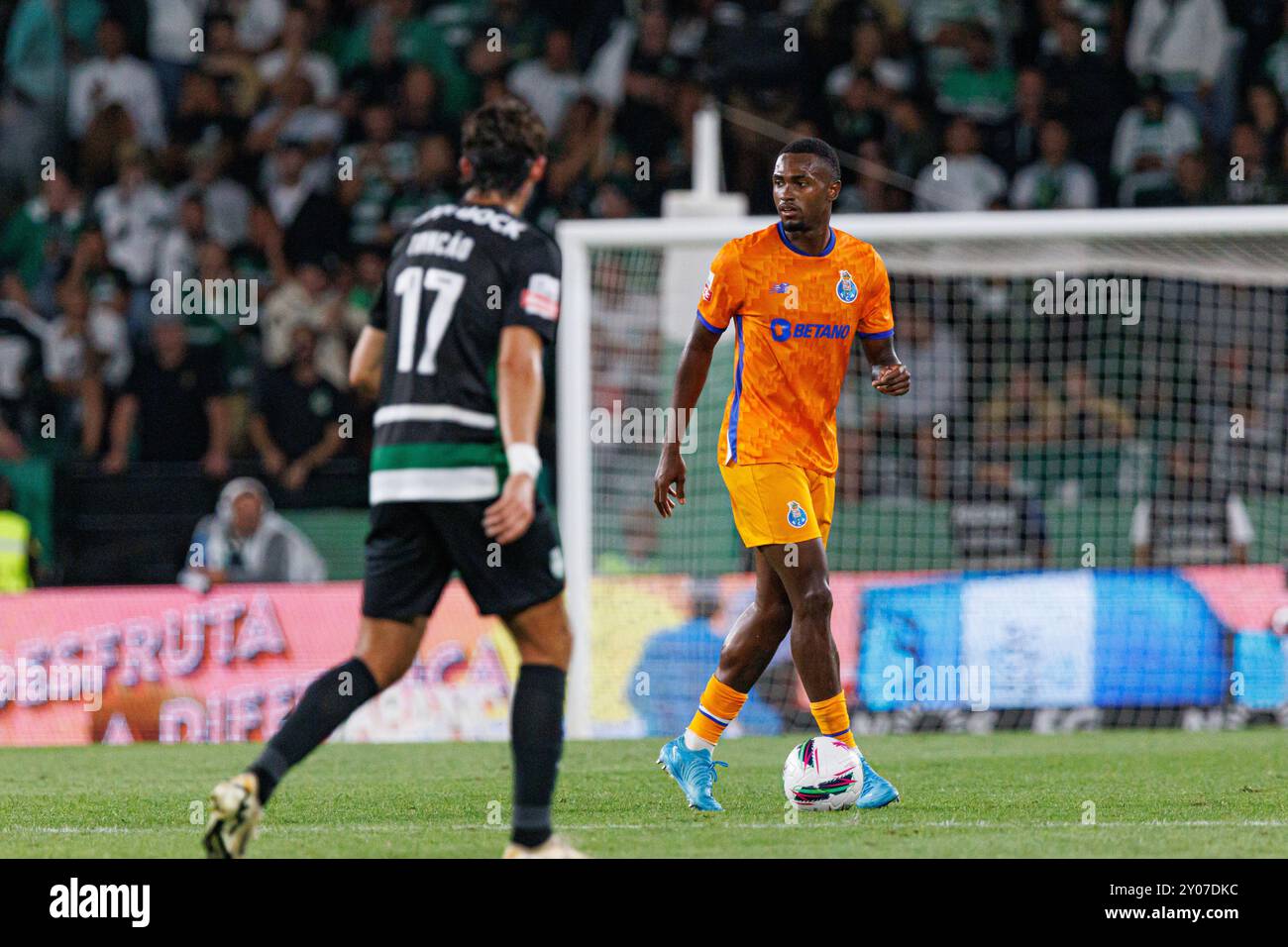 Otavio Ataide during Liga Portugal game between teams of Sporting CP ...