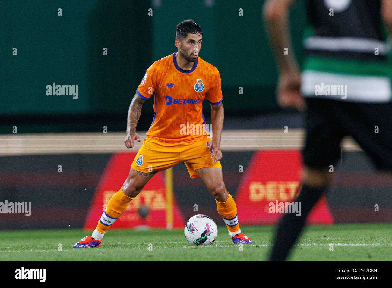 Alan Varela during Liga Portugal game between teams of Sporting CP and ...