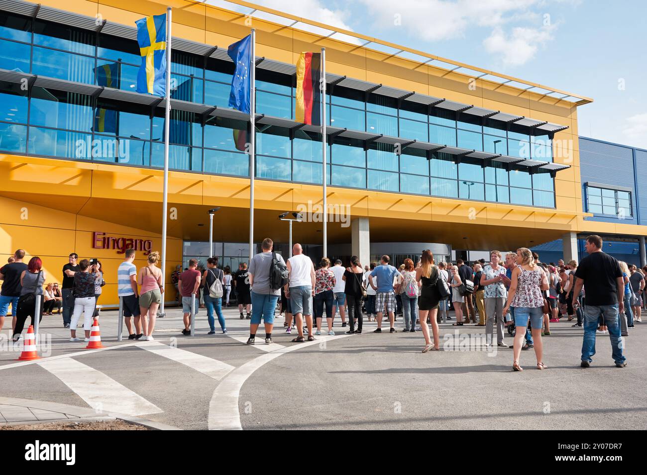 Verwunderlich Ikea Magdeburg Eroffnung Fotos