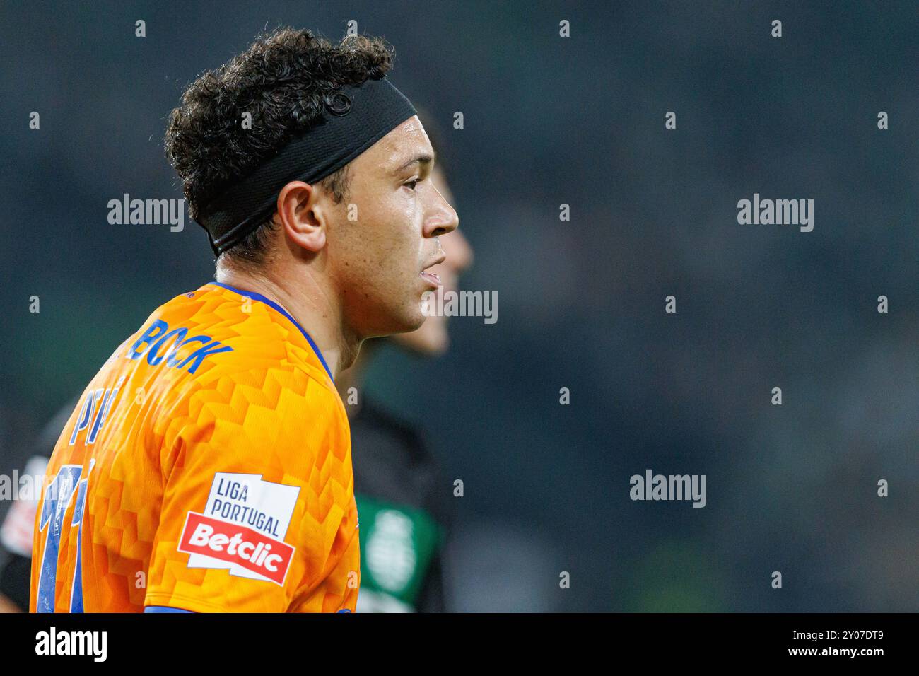 Pepe during Liga Portugal game between teams of Sporting CP and FC ...